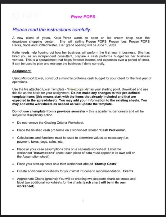 Solved Please read the instructions carefully. A new client | Chegg.com