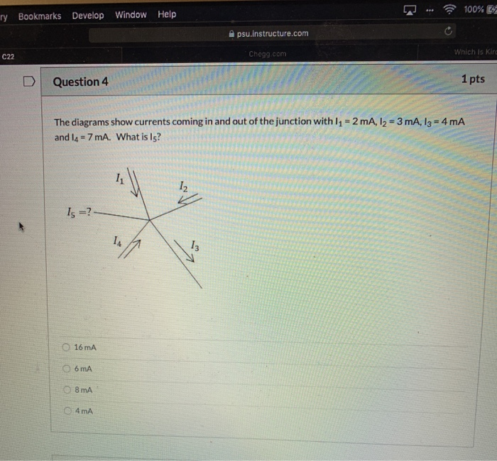 Solved 100% Bookmarks Develop Window Help ry a | Chegg.com