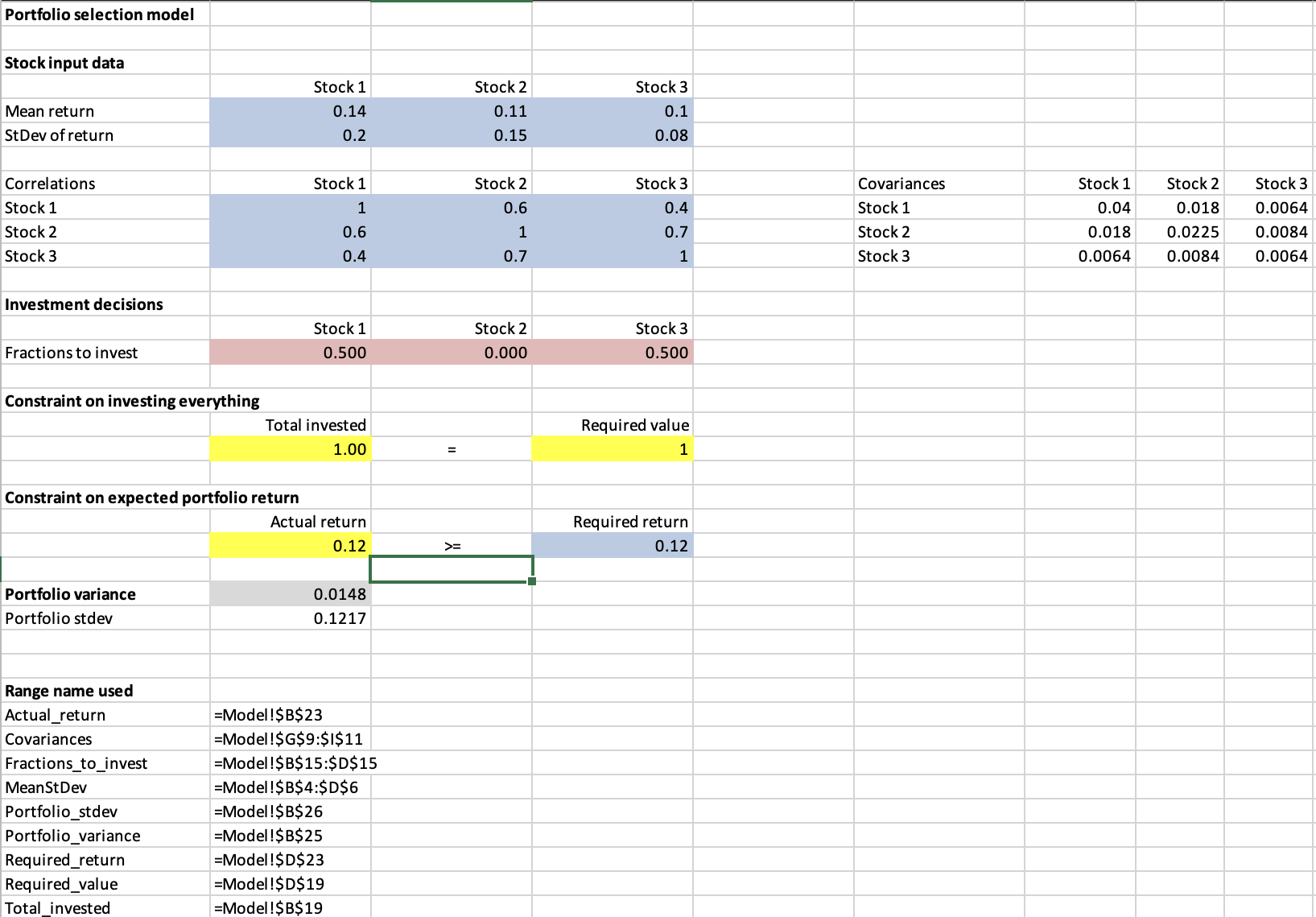 Solved 43. ﻿Given the data in the file Stock Beta.xlsx, | Chegg.com