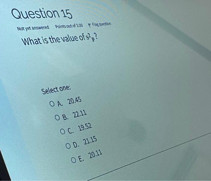 Solved 3. The following table includes two samples of | Chegg.com
