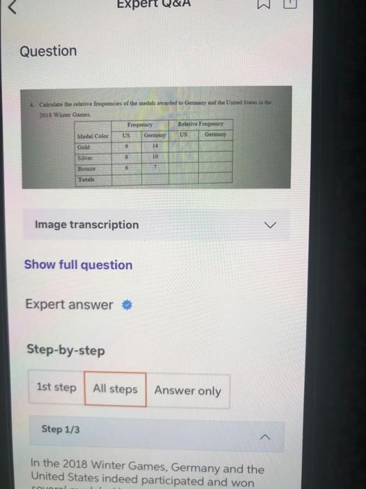 Solved 4. Create pie charts that show the portions of each | Chegg.com