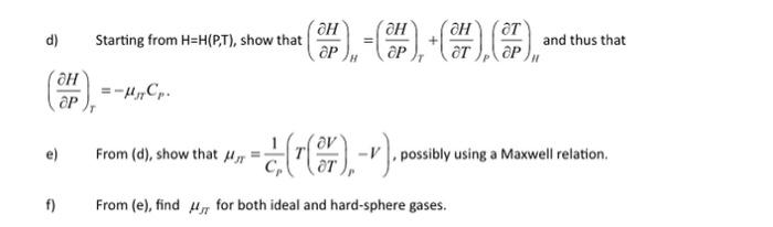 Solved Consider the Joule-Thomson experiment illustrated | Chegg.com