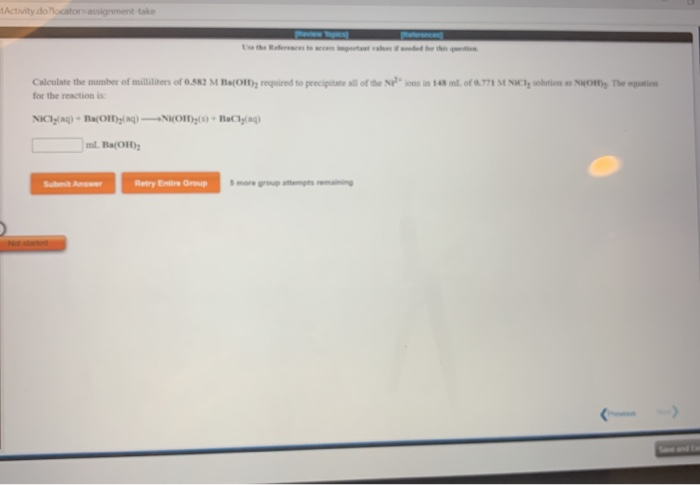 Solved Activity do locator assignment take Calculate the | Chegg.com