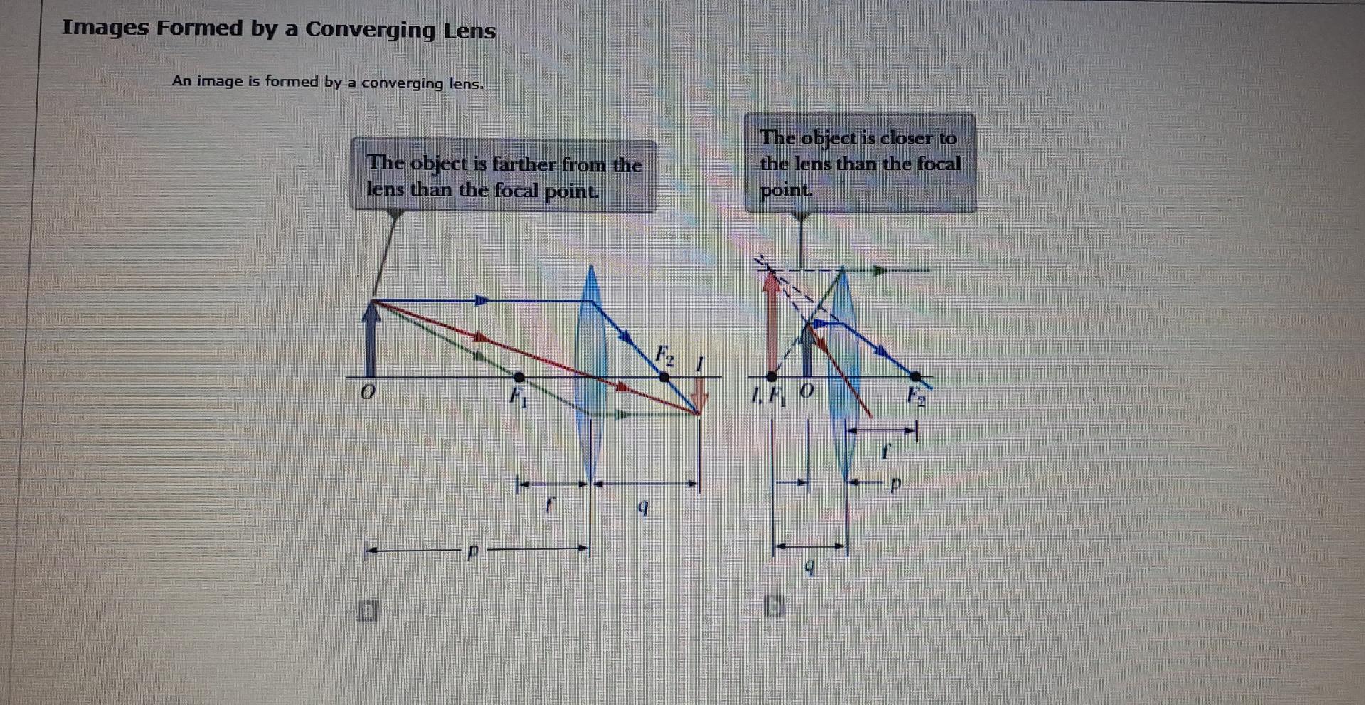 Solved Images Formed by a Converging Lens An image is formed | Chegg.com