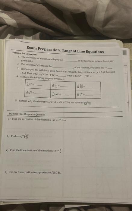 Solved Directions. For each of the four functions, do the | Chegg.com