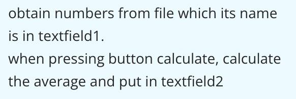 Solved obtain numbers from file which its name is in | Chegg.com