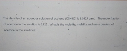 Solved explain step by step and use the mole feaction | Chegg.com