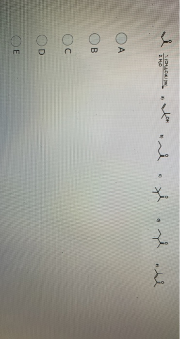 Solved Rank the following molecules in order of reactivity | Chegg.com