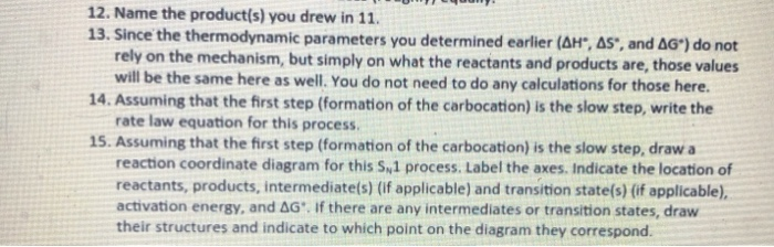 Solved 1. Draw the structure of (S)-3-chlorohexane. 2. Draw | Chegg.com