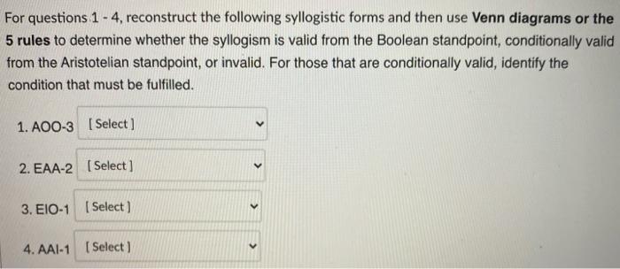 Solved For questions 1 - 4, reconstruct the following | Chegg.com