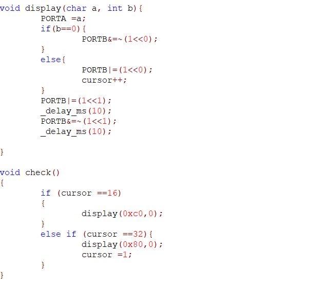 Solved Using the example belowWrite a proteus program to | Chegg.com