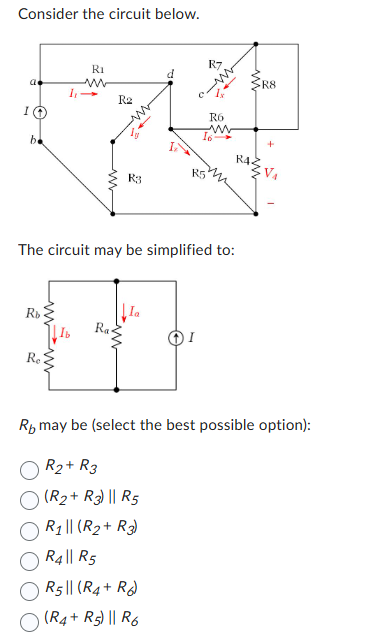 Solved Consider the circuit below.The circuit may be | Chegg.com