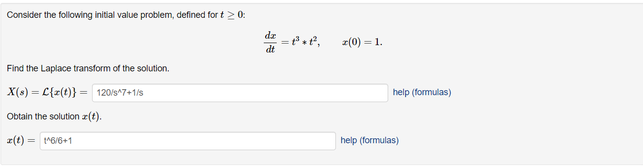 Solved Consider the following initial value problem, defined | Chegg.com