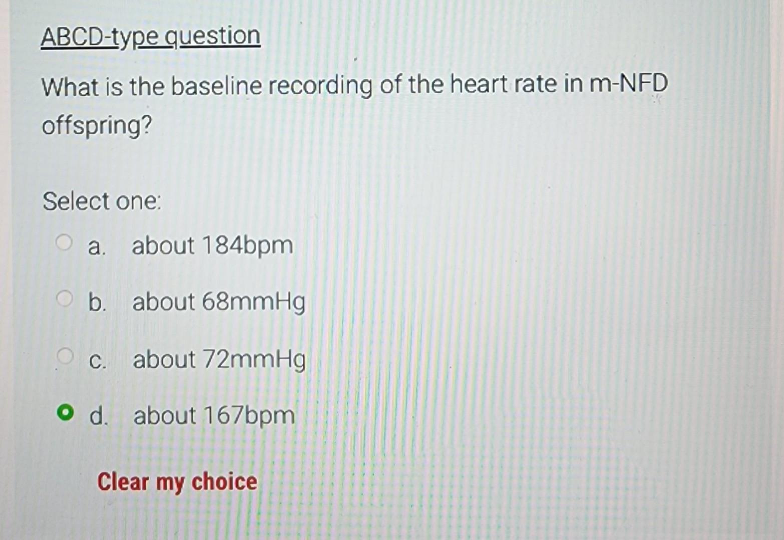 MAP (mmHg)Mean arterial pressure (MAP) and heart rate | Chegg.com