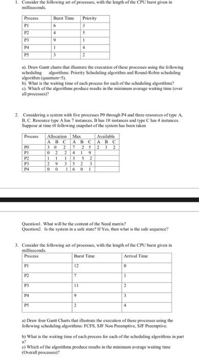 Solved Please, I want to solve all paragraphs with the | Chegg.com