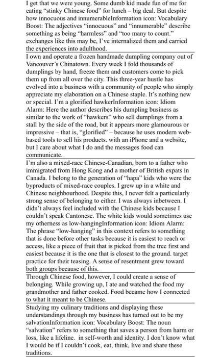 Portfolio Task #1: Reading Comprehension (5\%) Your | Chegg.com Portfolio Task #1: Reading Comprehension (5\%) Your | Chegg.com