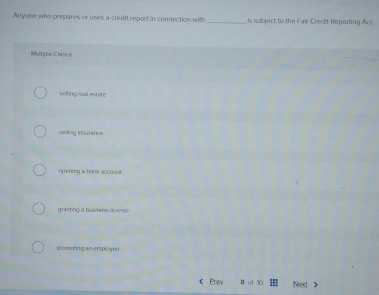 Solved Amyone wha prepares cr uses a cintal report in | Chegg.com