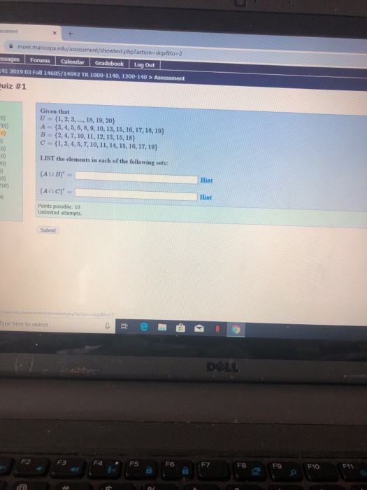 Solved essment | Chegg.com