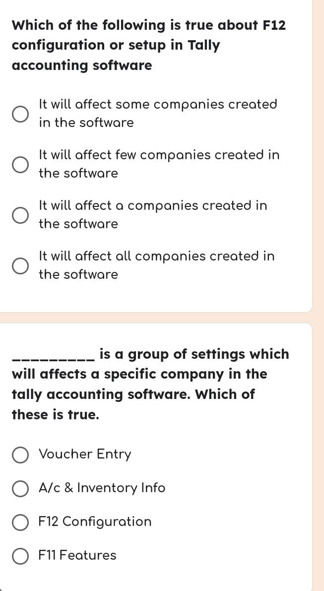 Solved Which of the following is true about F12 | Chegg.com