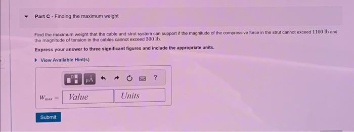 Solved Three Dimensional Force Systems Learning Goal To