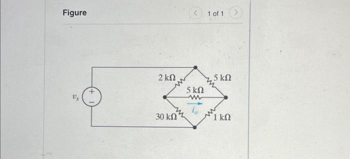 Solved Use the mesh-current method to find i0 in the circuit | Chegg.com