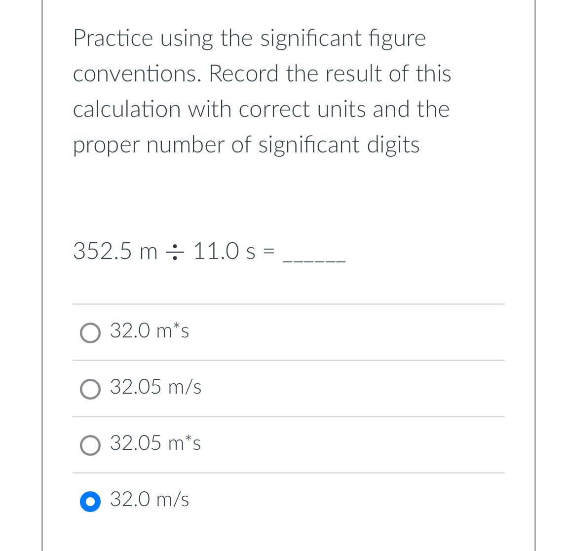 Solved Practice using the significant figure conventions. | Chegg.com