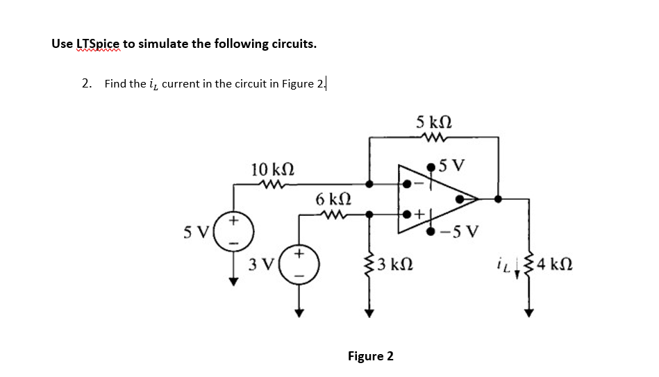 Solved *IMPORTANT: Use LTSpice to simulate the following | Chegg.com