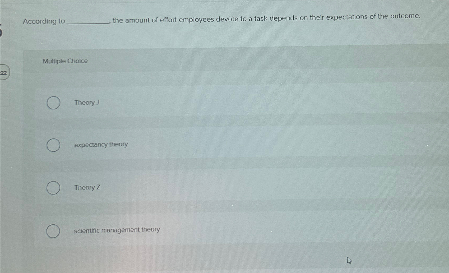 Solved According to the amount of effort employees devote to | Chegg.com