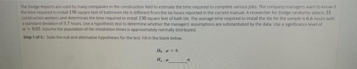 Solved The Dodge Feports are used by many comparies in the | Chegg.com