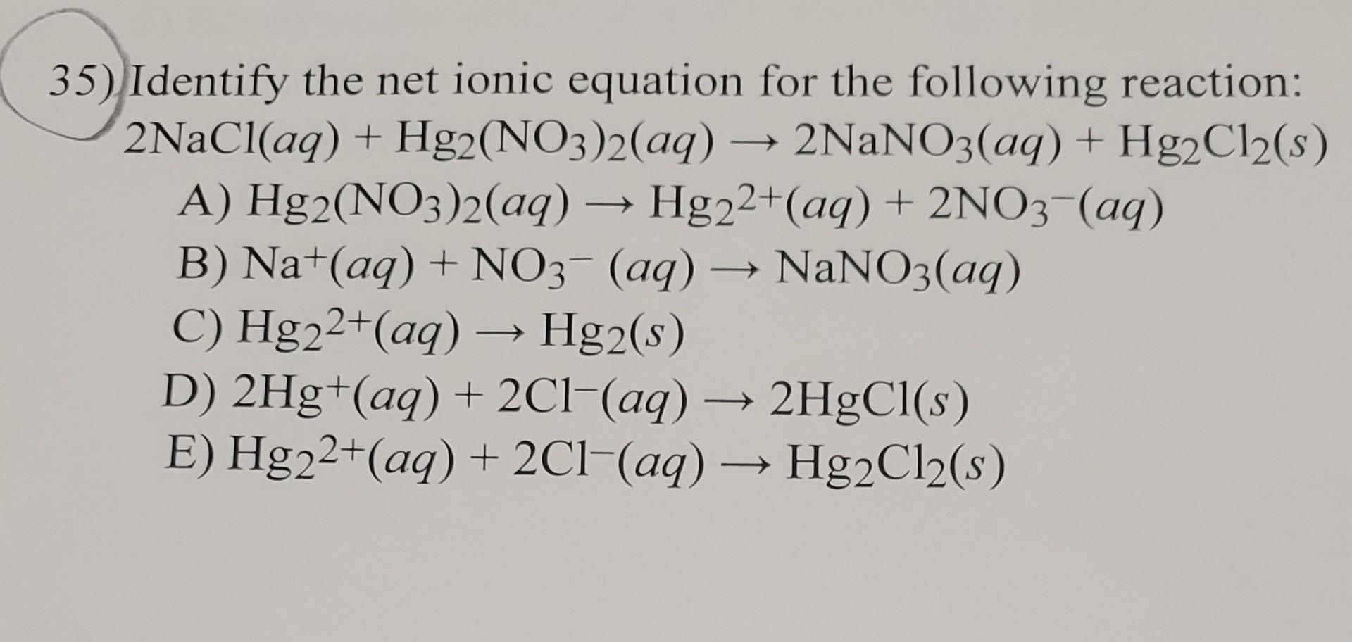 Solved 18) If aqueous solutions of Na2CO3 and BaCl2 are | Chegg.com