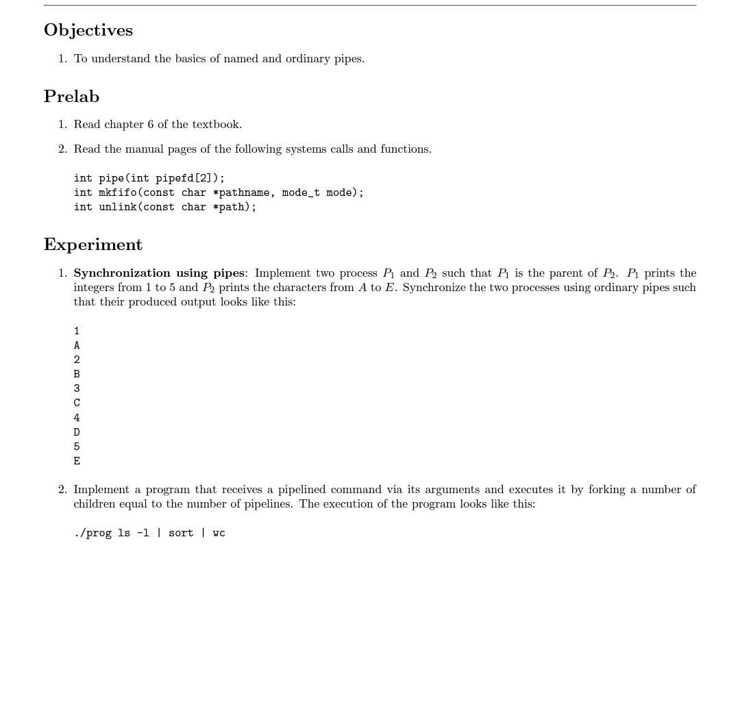 Solved 1 To Understand The Basics Of Named And Ordinary 