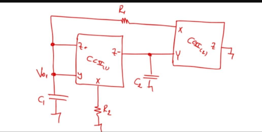 Solved 3) The following oscillator circuit a) Find the | Chegg.com