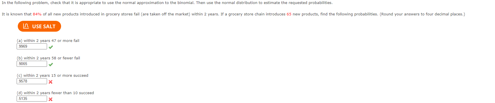 Solved In the following problem, check that it is | Chegg.com