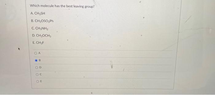 Solved Choose the most correct multiple choice letter for | Chegg.com