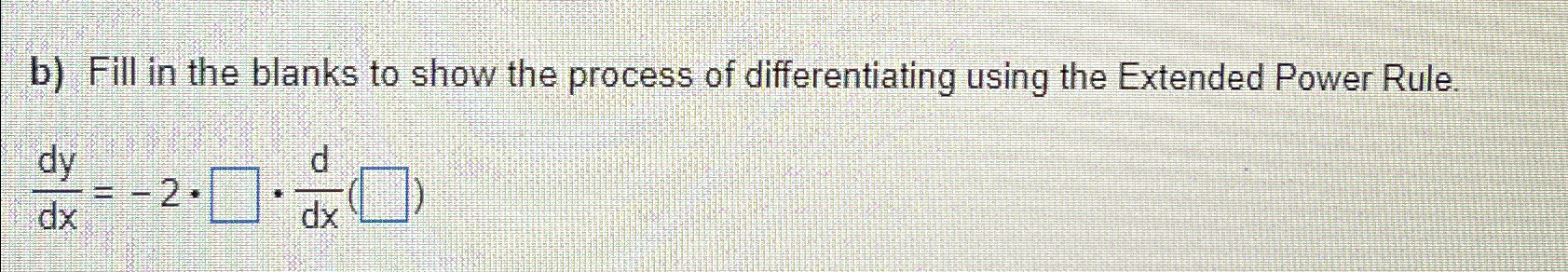 Solved Fill in the blanks to show the process of | Chegg.com