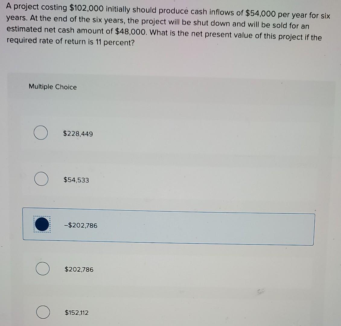 Solved Assume a firm accepts a positive net present value | Chegg.com
