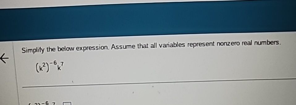 Solved Simplify the below expression. Assume that all | Chegg.com