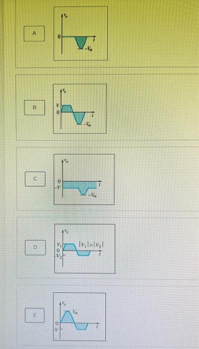Solved For the given circuit below, what is the output | Chegg.com