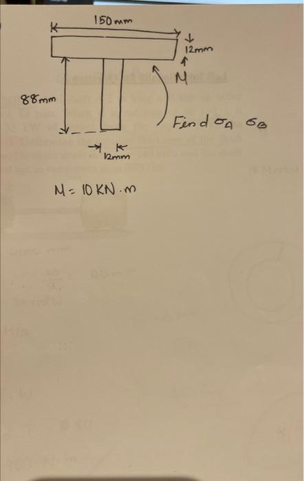 Solved M=10kN⋅m | Chegg.com
