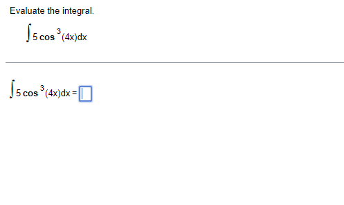Solved Evaluate the | Chegg.com
