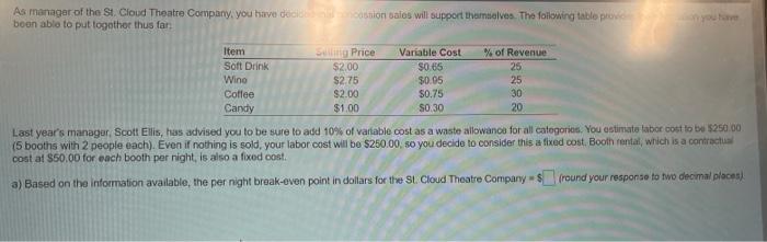 Solved answer part a and part b please. part b asks: Based | Chegg.com