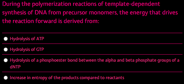 Solved During the polymerization reactions of | Chegg.com
