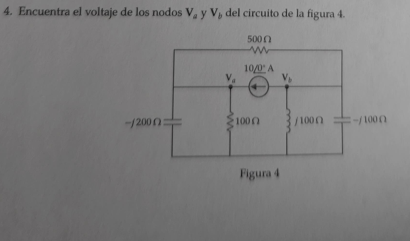 Solved Encuentra el voltaje de los nodos Va ﻿y Vb ﻿del | Chegg.com