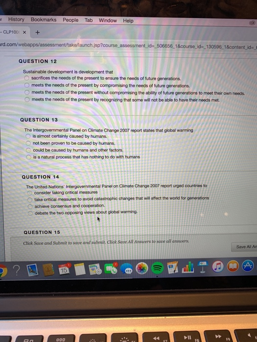 Solved w History Bookmarks People Tab Window Help - CLP100 X | Chegg.com