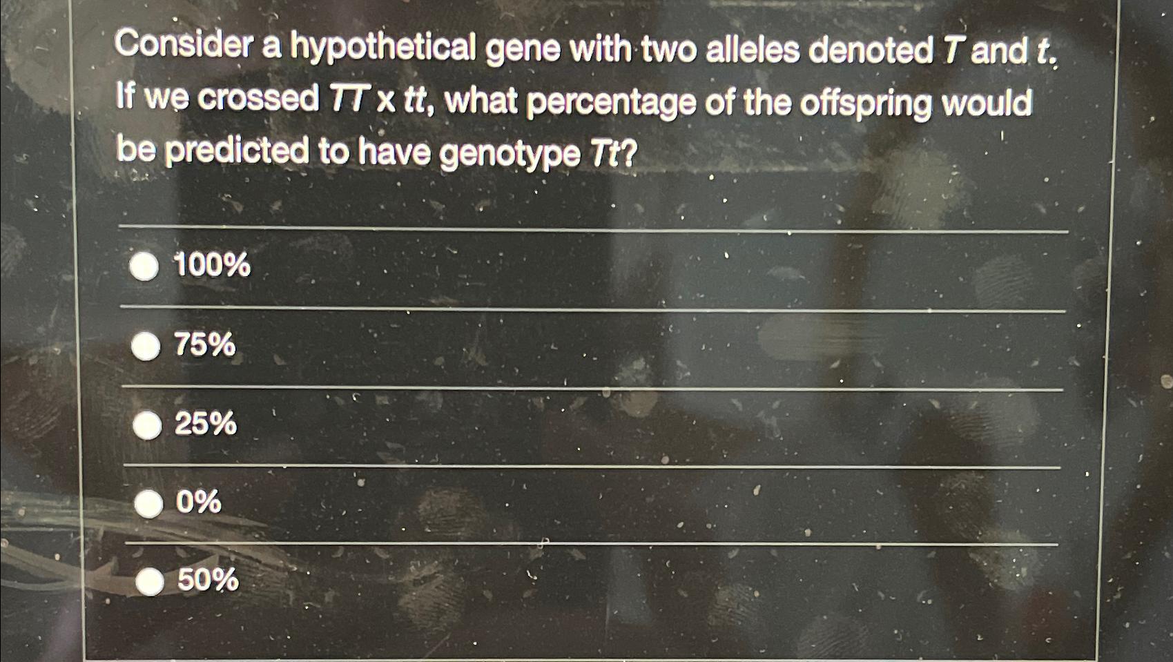 Solved Consider a hypothetical gene with two alleles denoted | Chegg.com