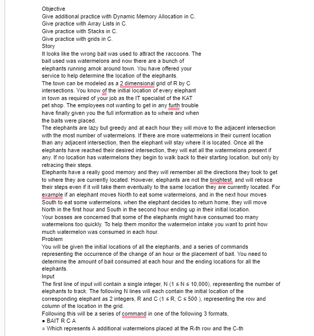Solved solve this code for me please: ObjectiveGive | Chegg.com