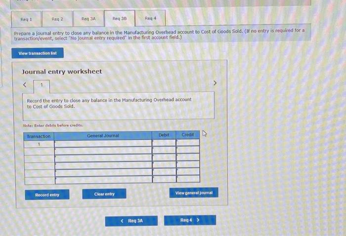 Solved Problem 3-16 (Algo) Comprehensive Problem [LO3-1, | Chegg.com