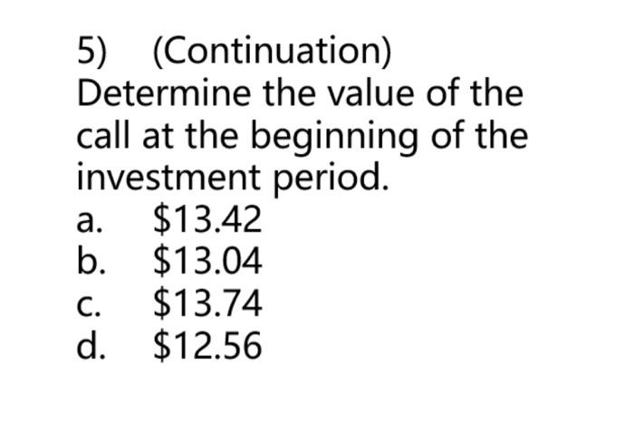 Solved 1) The value of Mc Graw Hill Stock is $100. The | Chegg.com