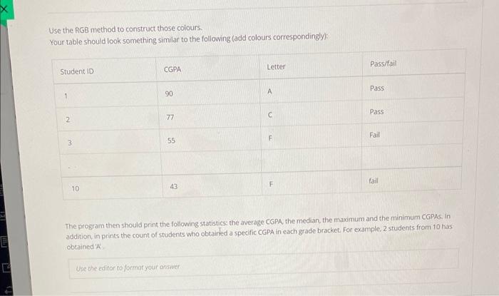 Solved I want the code in (HTML/JAVASCRIPT/CSS)!! everything | Chegg.com