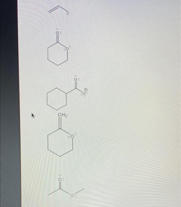 Solved Resonance Activity For this assignment, please look | Chegg.com